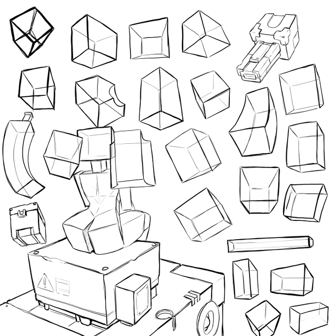 Telepurte (@Telepeturtle) さんのイラスト・マンガ作品まとめ (47 件) - Twoucan