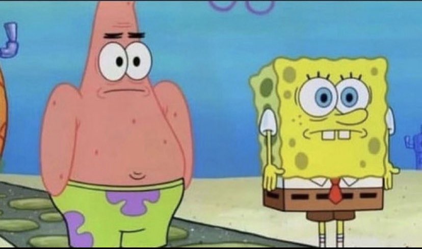 Patrick Thinking Face