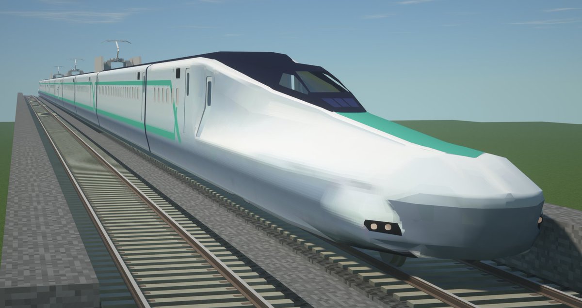 #RealTrainMod #コノハトランシス JR東日本E956系Alpha-X 外装のみ版 配布開始です。 ReadMeをお読みの上ご利用 ...