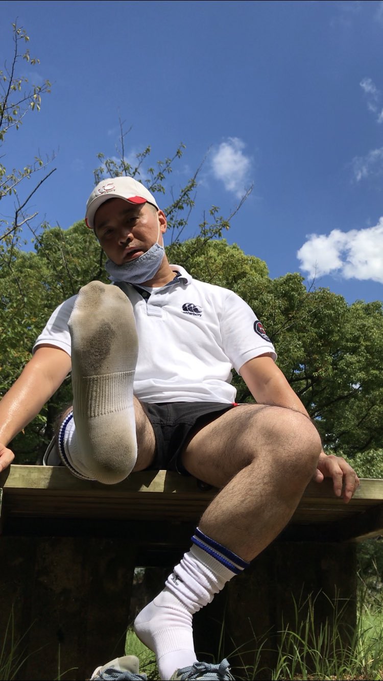 monsuke.navy-socks on Twitter: "午後に少し汗を流してきました。😊 https://t.co/TKxegpHc9v" / Twitter