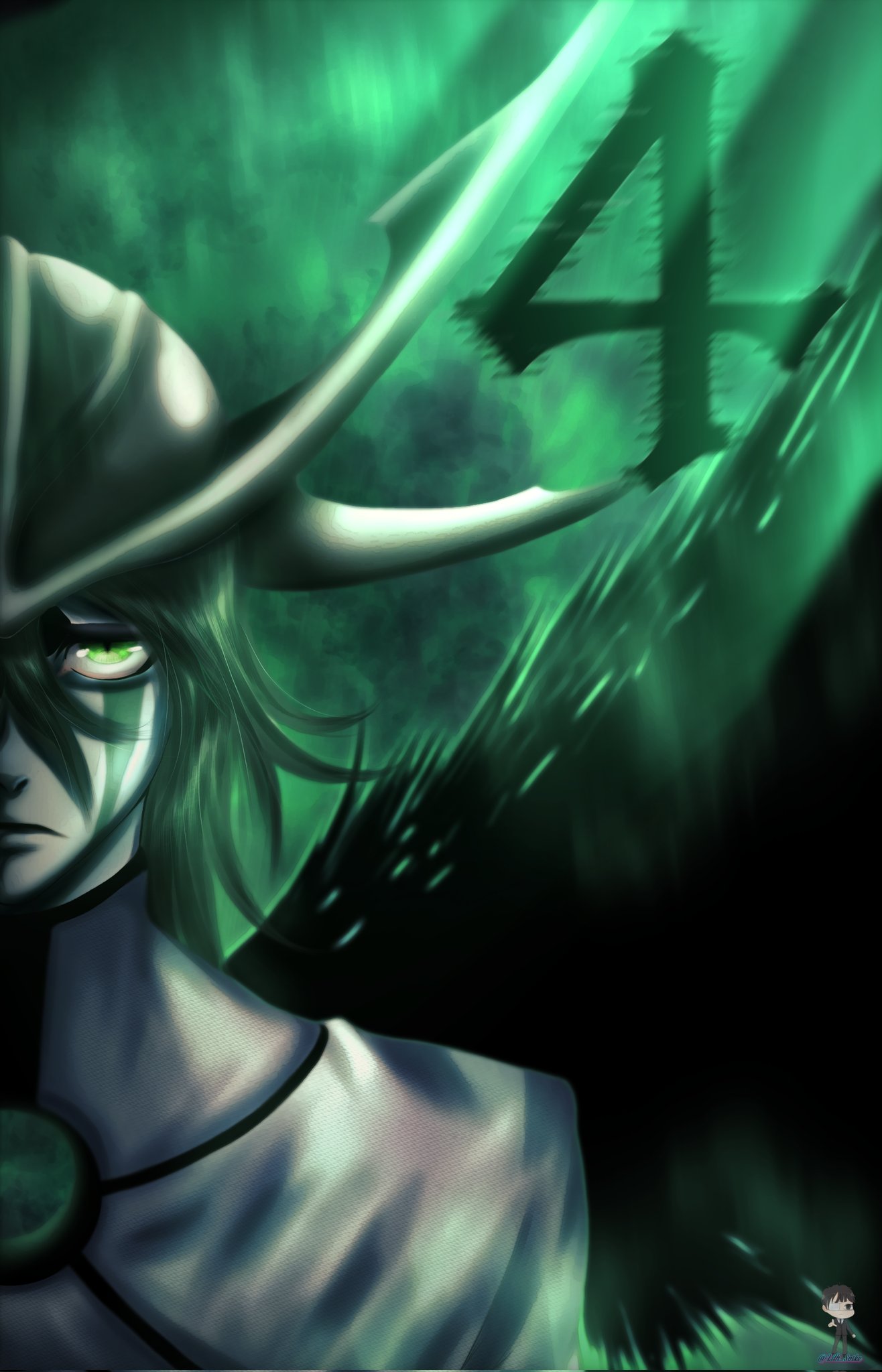 Ulquiorra Iphone Wallpaper Anime Bleach, Ulquiorra Cifer, Orihime