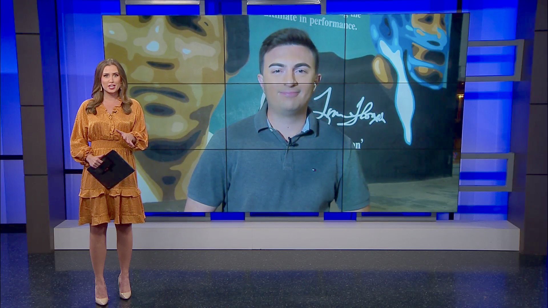 Kirsten Mitchell on Twitter: "Couldn’t get a birthday pic with star reporter @AdrianTNews until ...