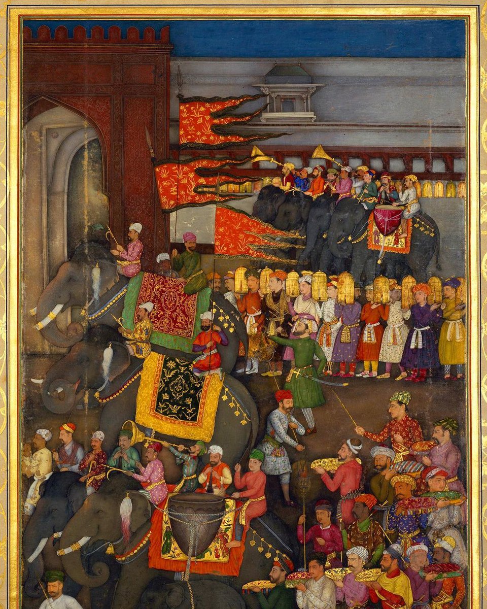 ‘The Wedding Procession of Prince Dara Shikor’, from the famous ...