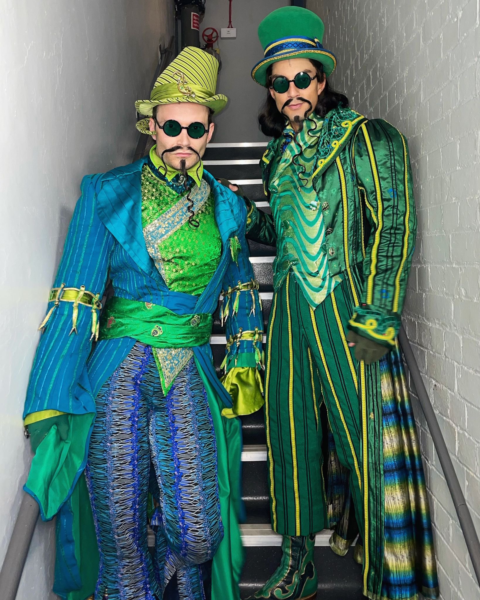 Emerald City Wicked Costumes