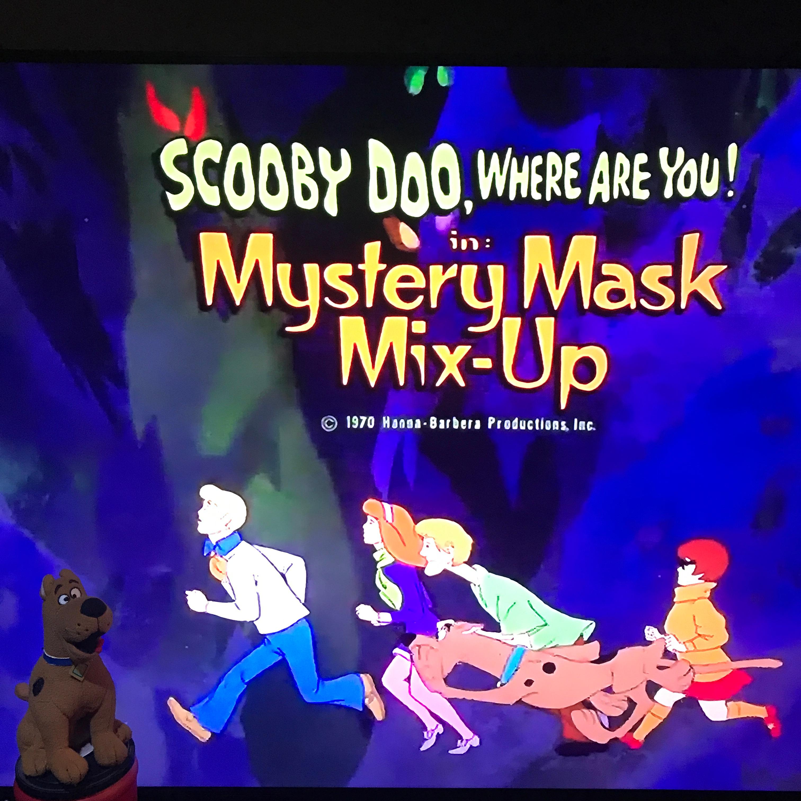Scooby Doo Mystery Mask Mix Up