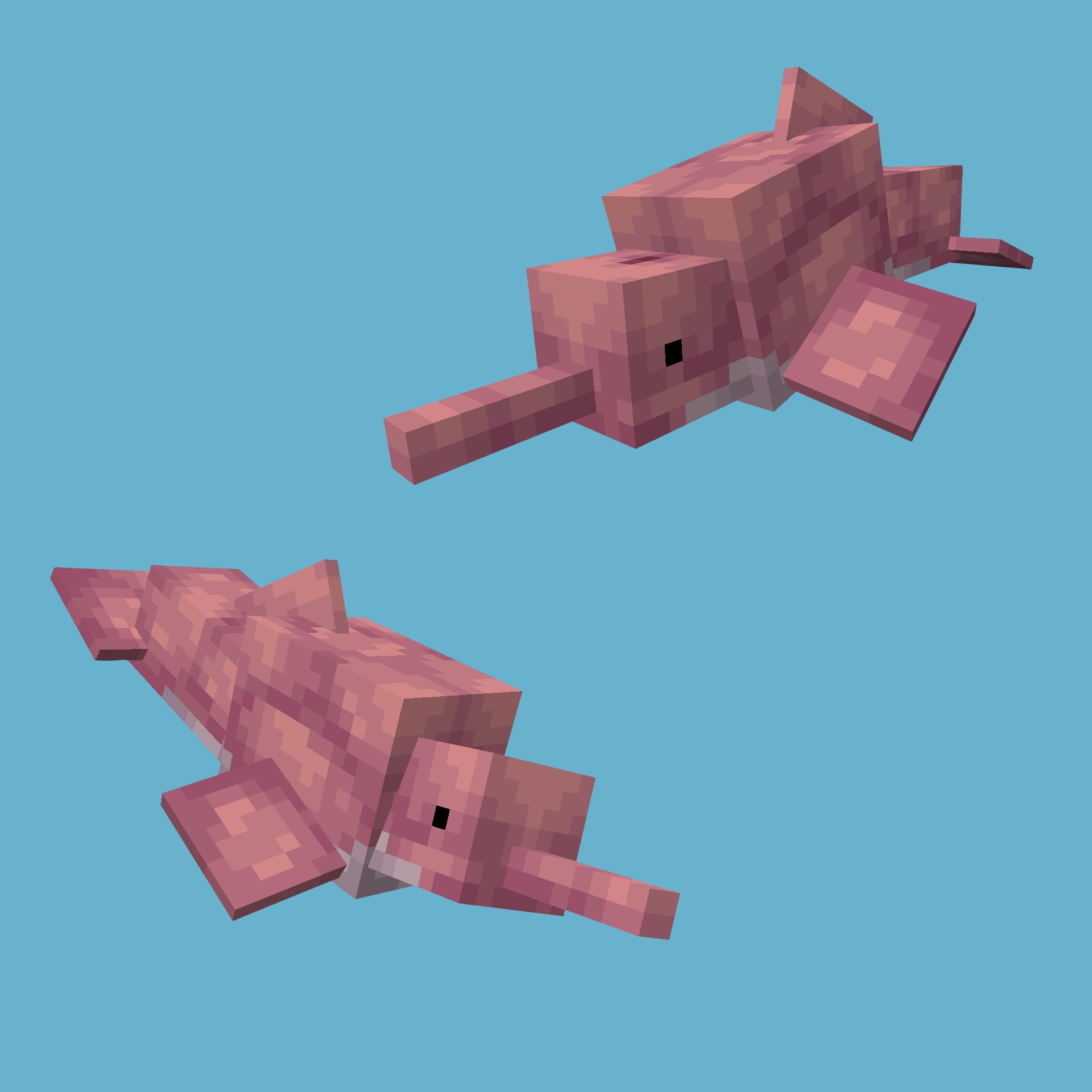 Minecraft Dolphin
