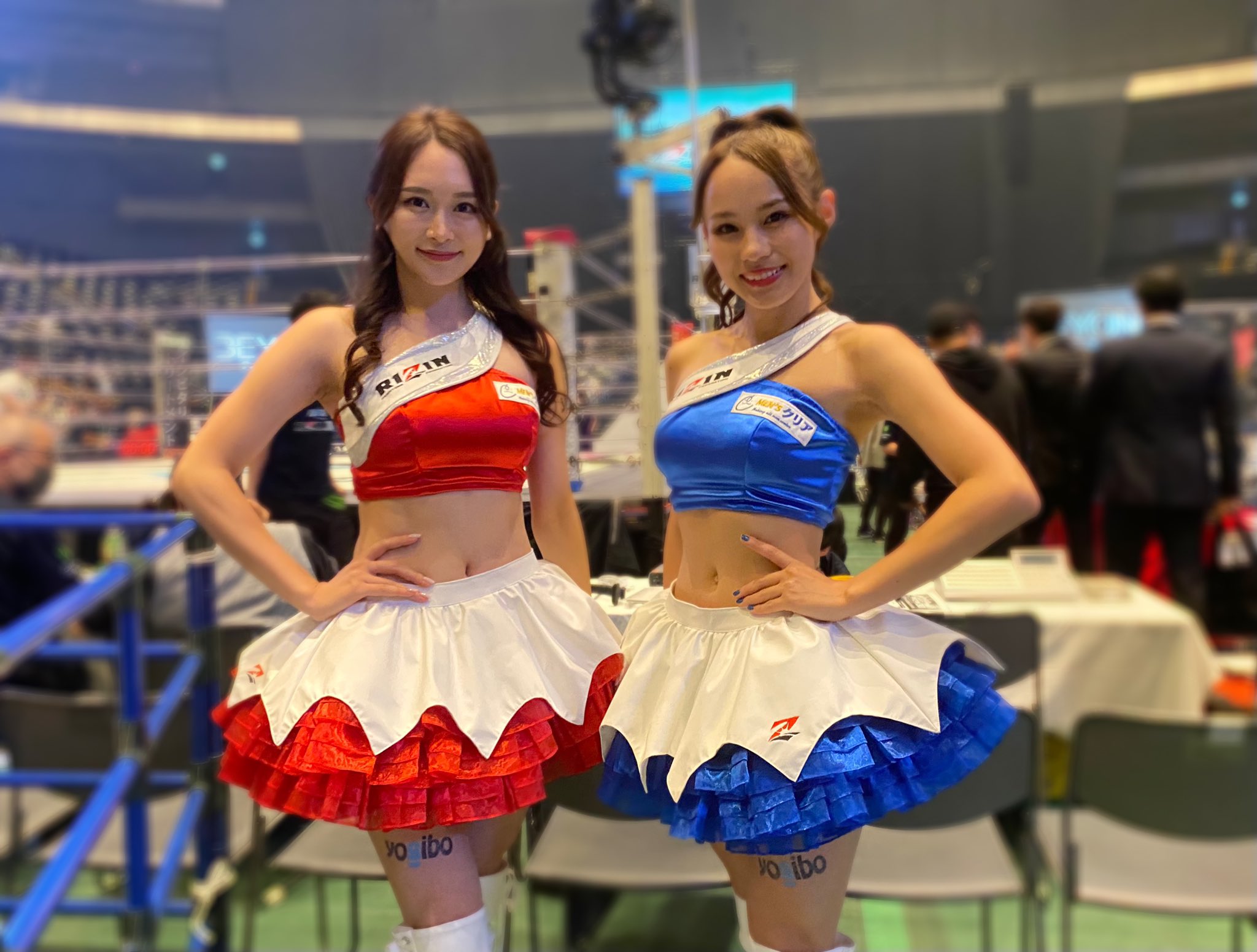 INFINITY on Twitter: "\🔥Yogibo presents RIZIN.30🔥／ 本日、さいたまスーパーアリーナにて #RIZINガール2021 が初舞台を飾りました ...