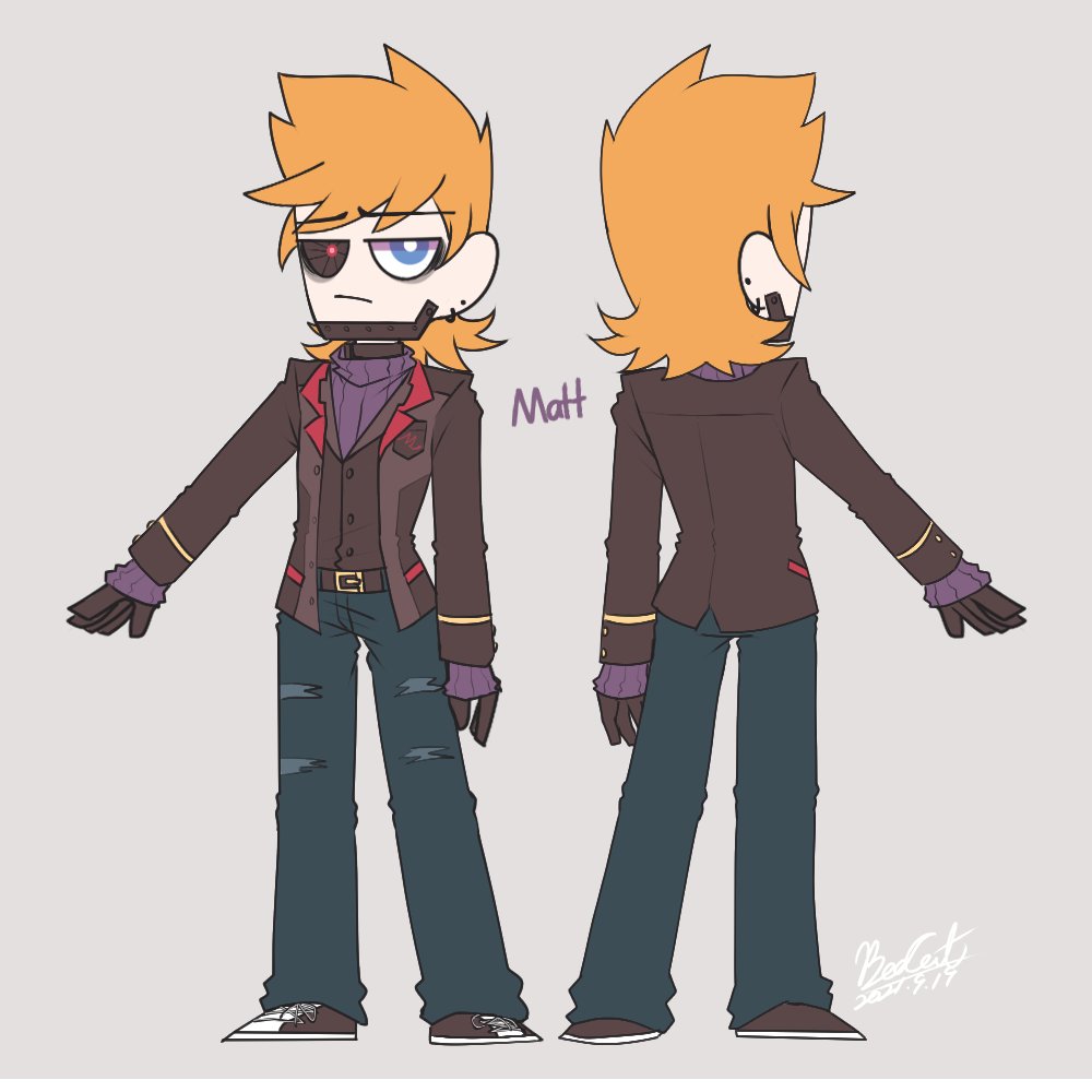 Eddsworld Future Matt