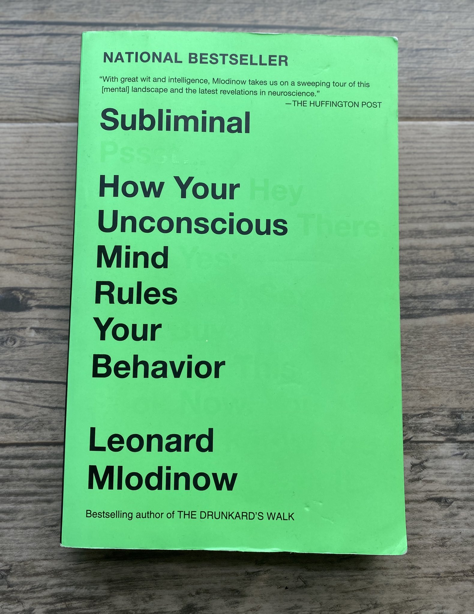 Subliminal Book