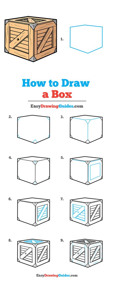 How To Draw 3d Shapes Step By Step For Kids