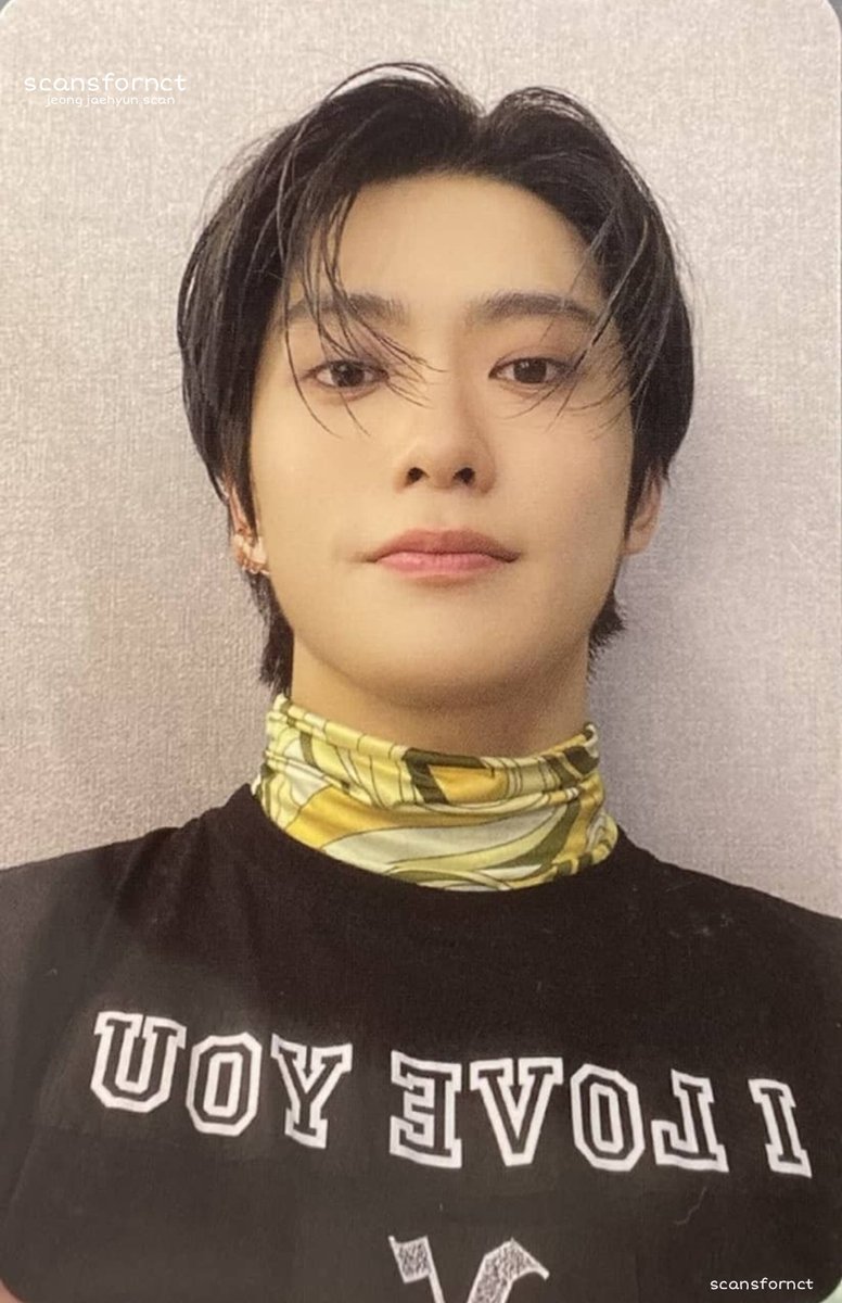 Scans For Nct On Twitter Nct 127 Jaehyun Sticky Ver Photocard Scan…