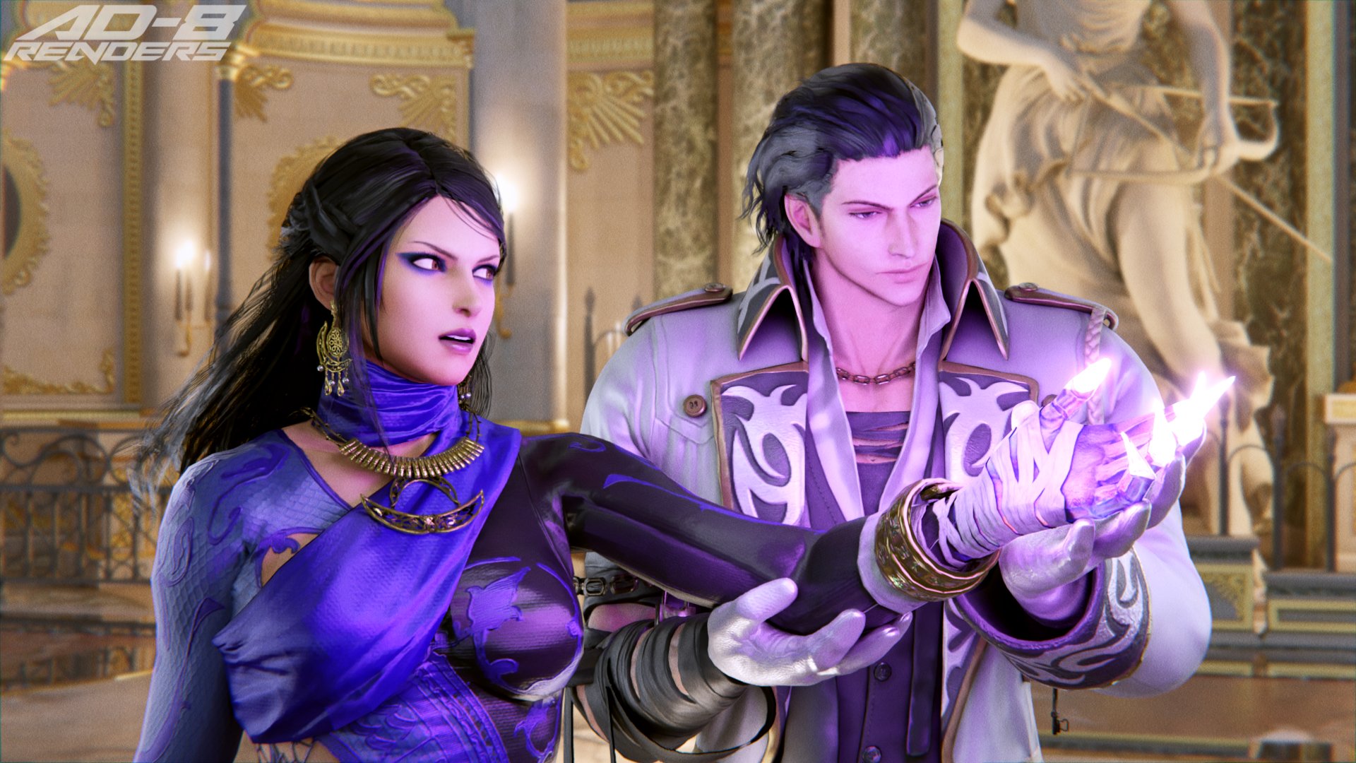 All AD-8 renders (so far) / Twitter