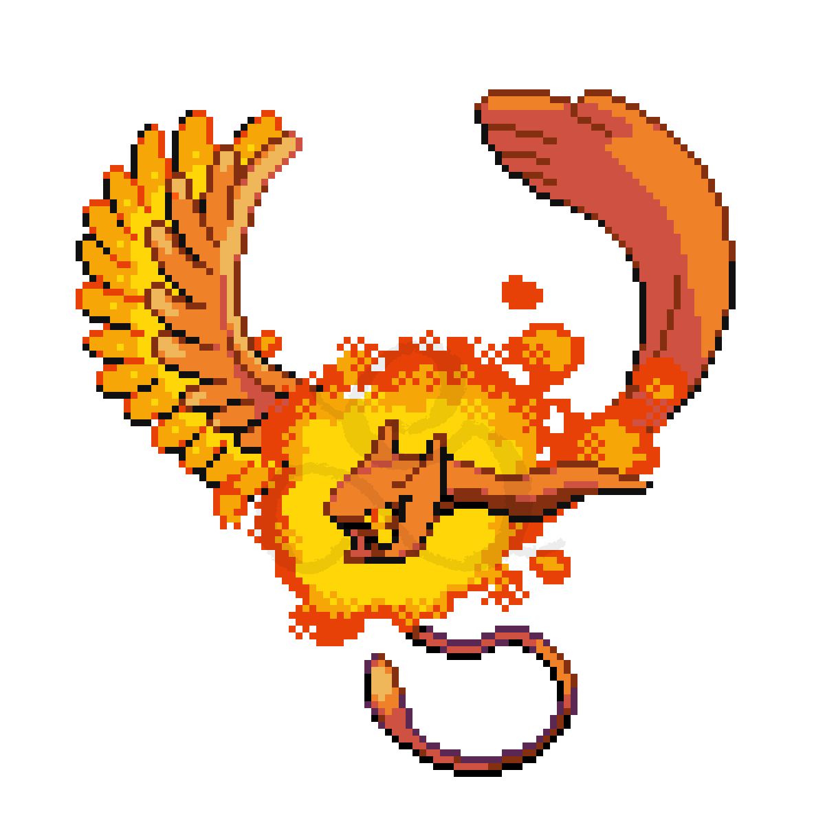 Pokemon Fusion Sprites