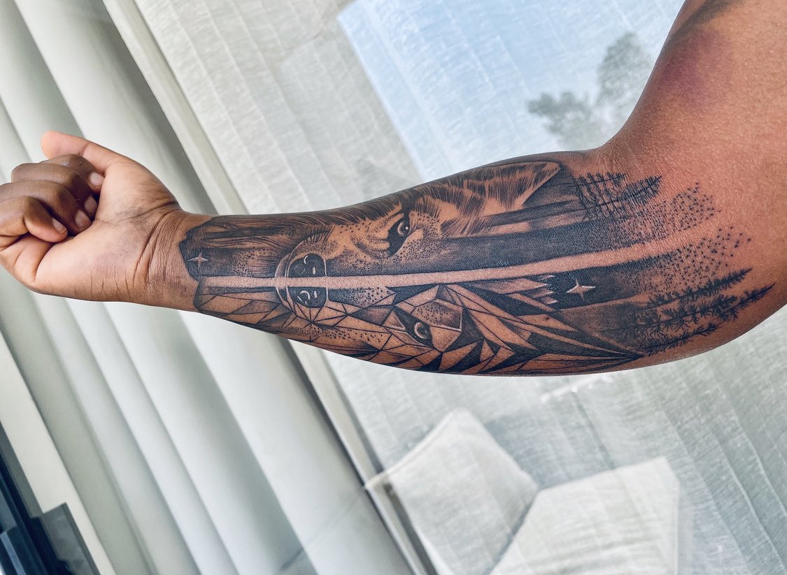 Alpha And Omega Tattoos Alpha Tattoo: Embracing Strength And