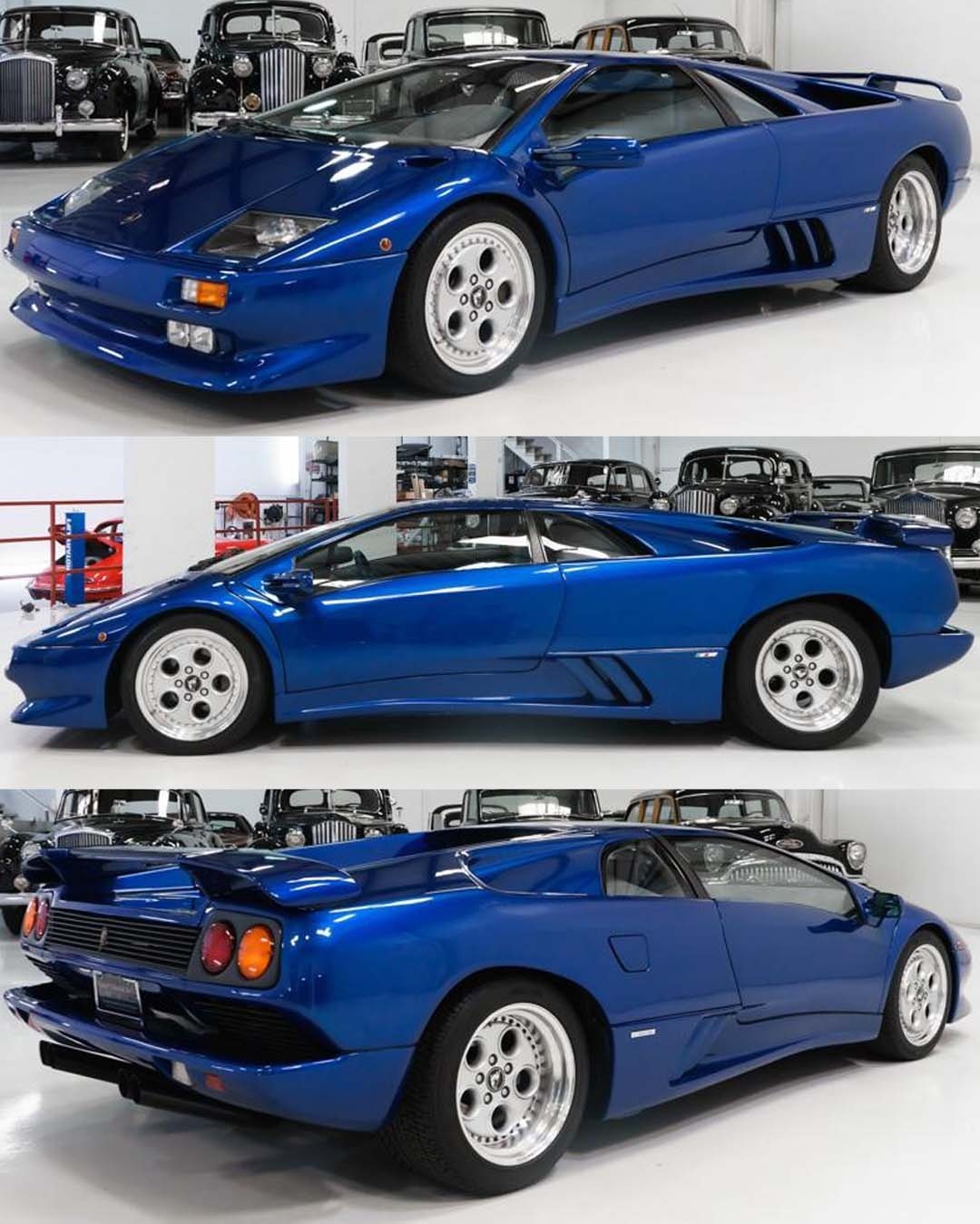 1991 Lamborghini Diablo Interior