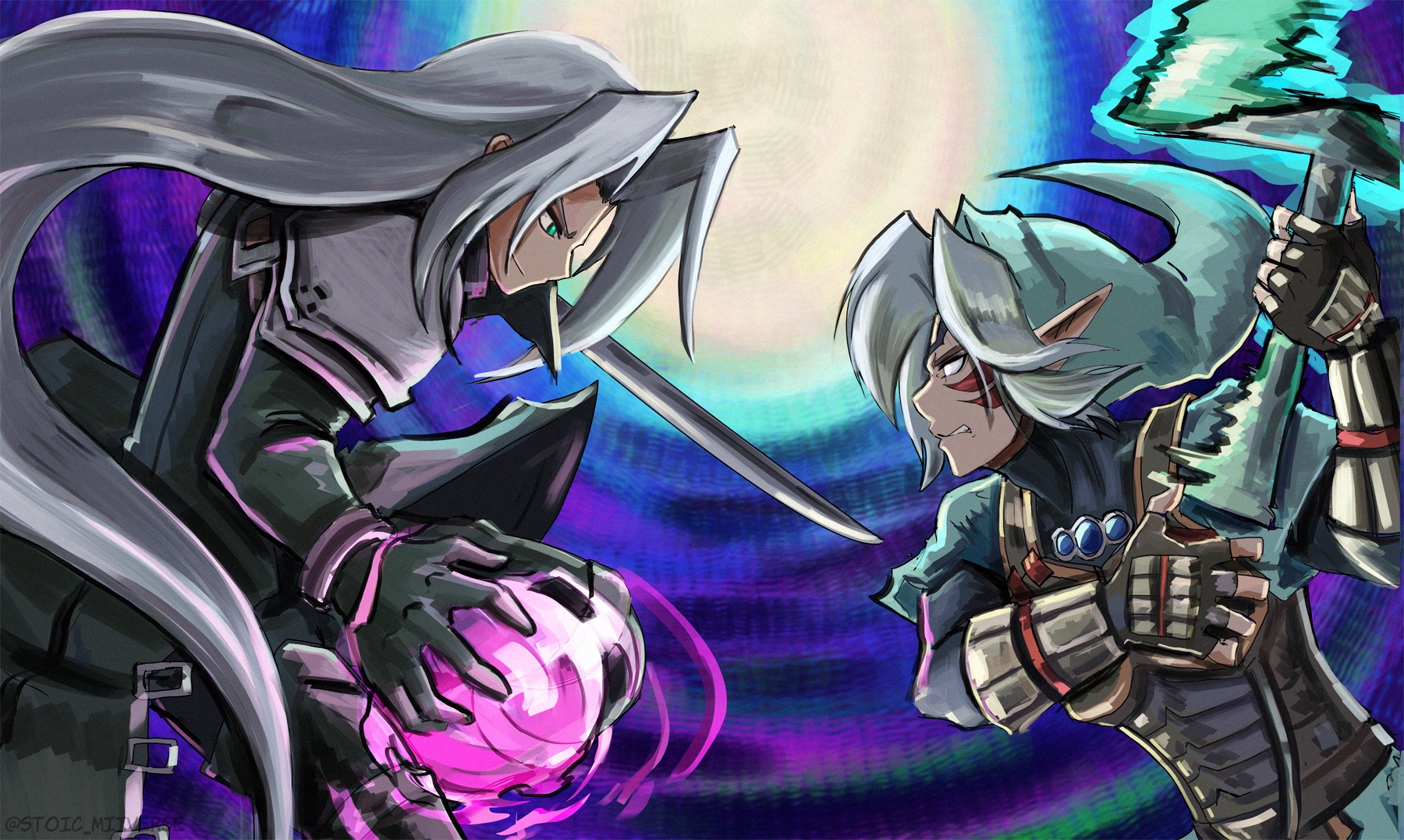 Fierce Deity Link Vs Cloud