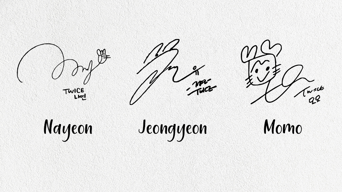 Beautiful Signature In The World