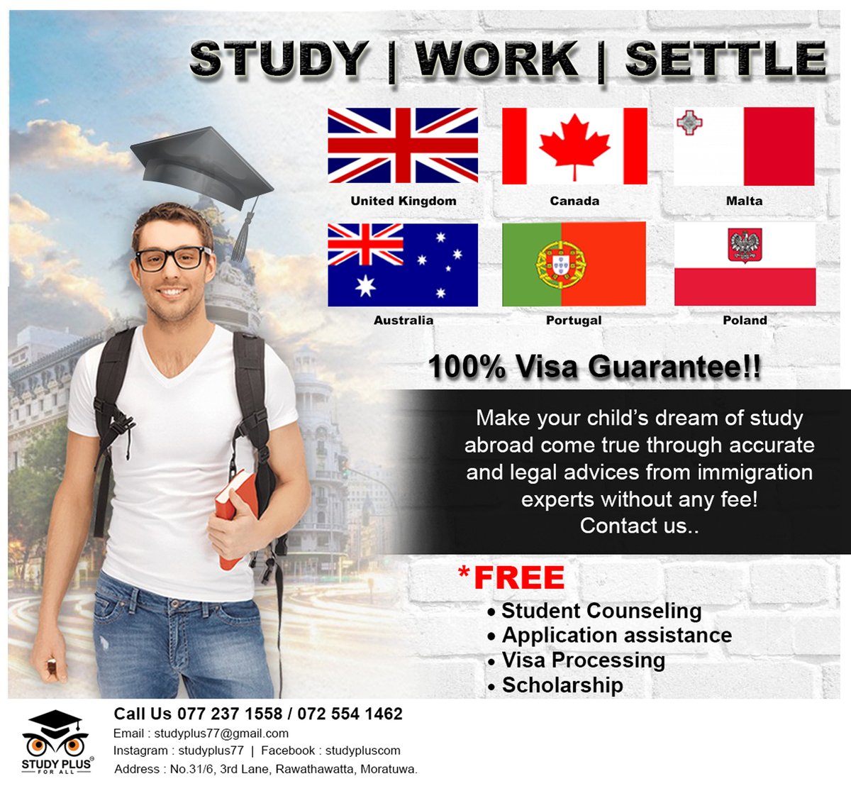 Study Plus Consultants (@StudyPlusConsu7) | Twitter