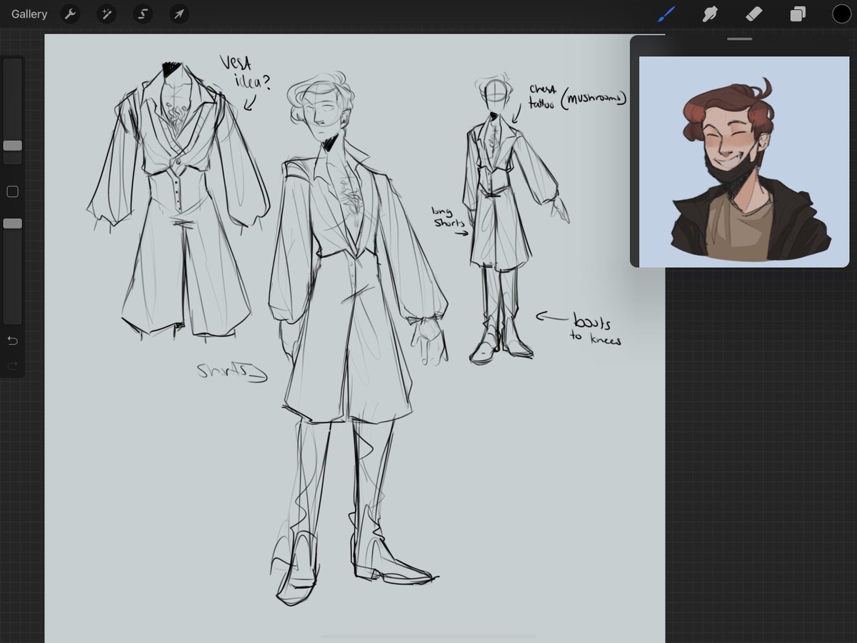 「When I'm bored I make new c!gnf designs… oh no 」★ GH0ST ★の漫画