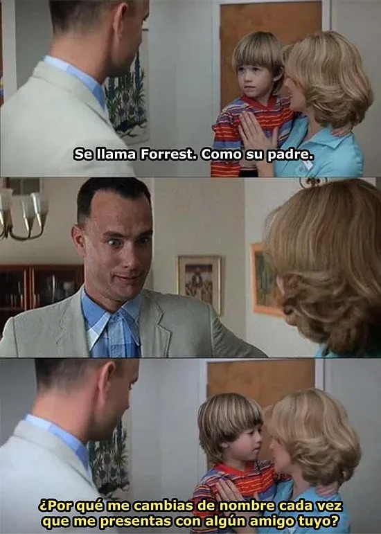 Jenny Meme Forrest Gump