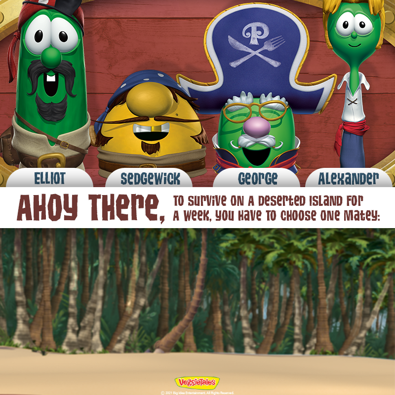 The Pirates Who Dont Do Anything Alexander