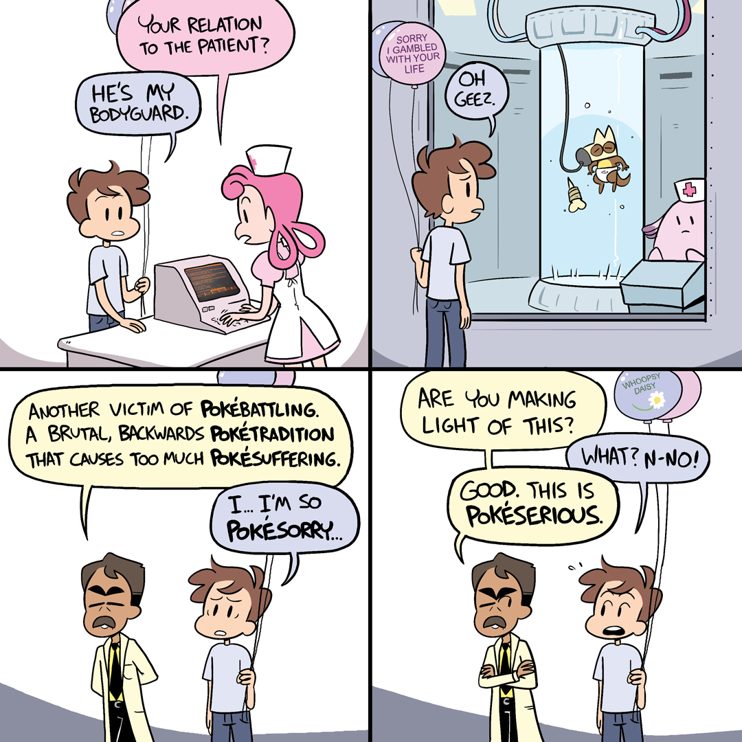 「Pokémon comic, part 13 out of 100. 」|AC Stuart - Get Awoo! Volume 1 ...