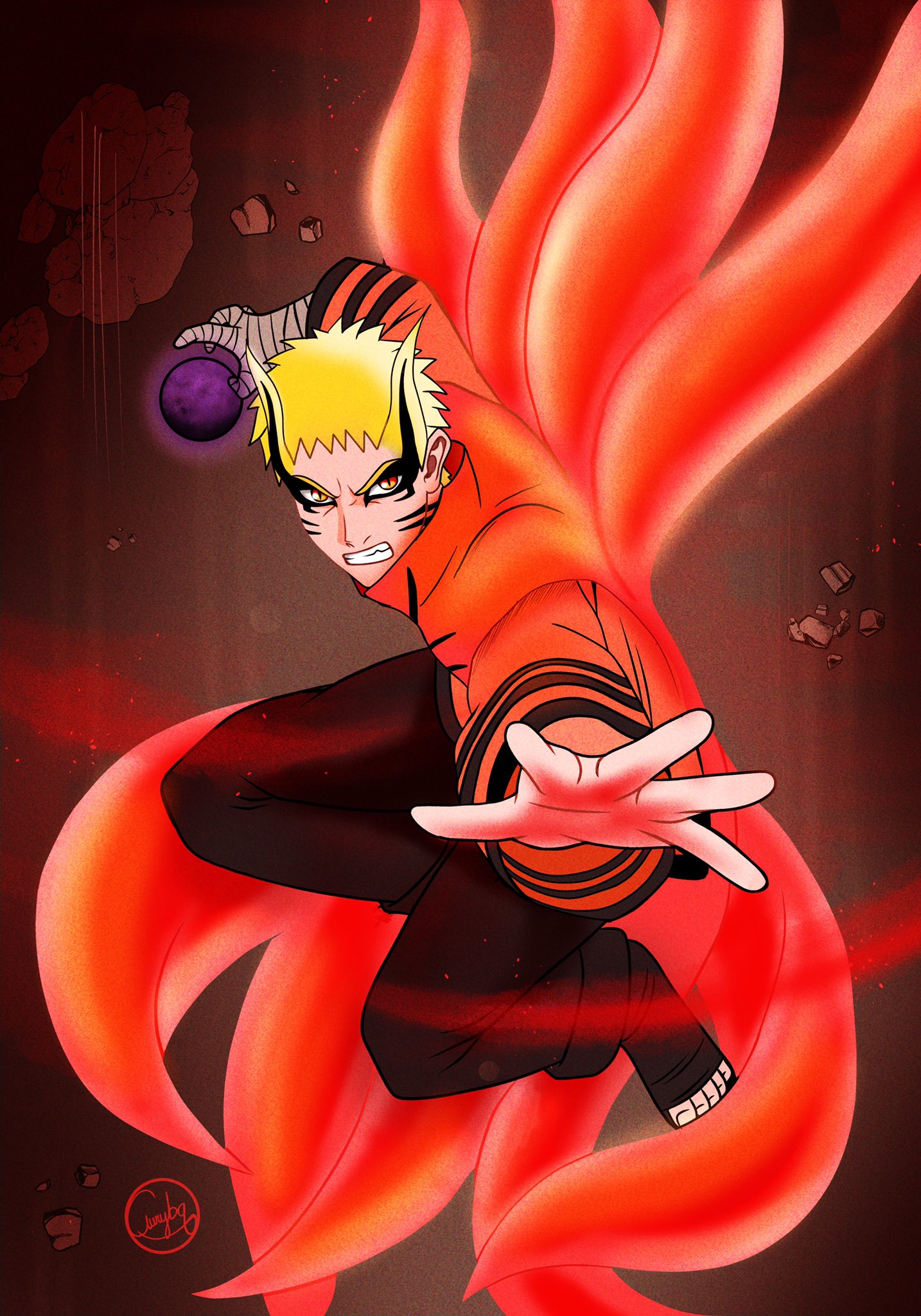Naruto Final Form Manga Bijuu Mode – Naruto's New Power – Naruto