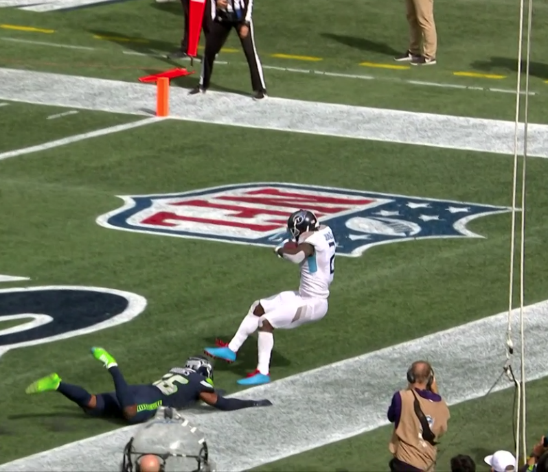 Julio Jones Touchdown