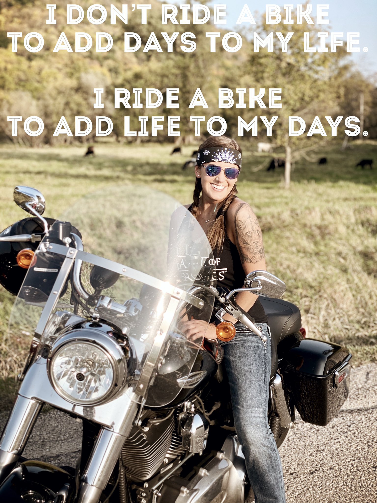 Harley Davidson Quotes Girls