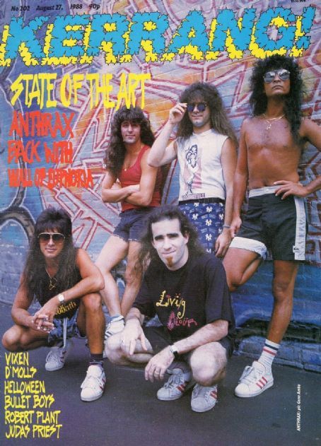 Anthrax Band 80