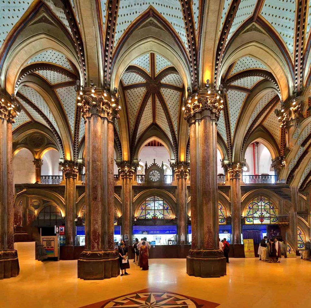 Chhatrapati Shivaji Terminus Interior