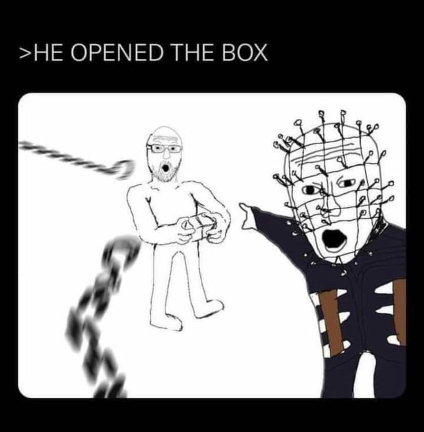 Hellraiser Meme