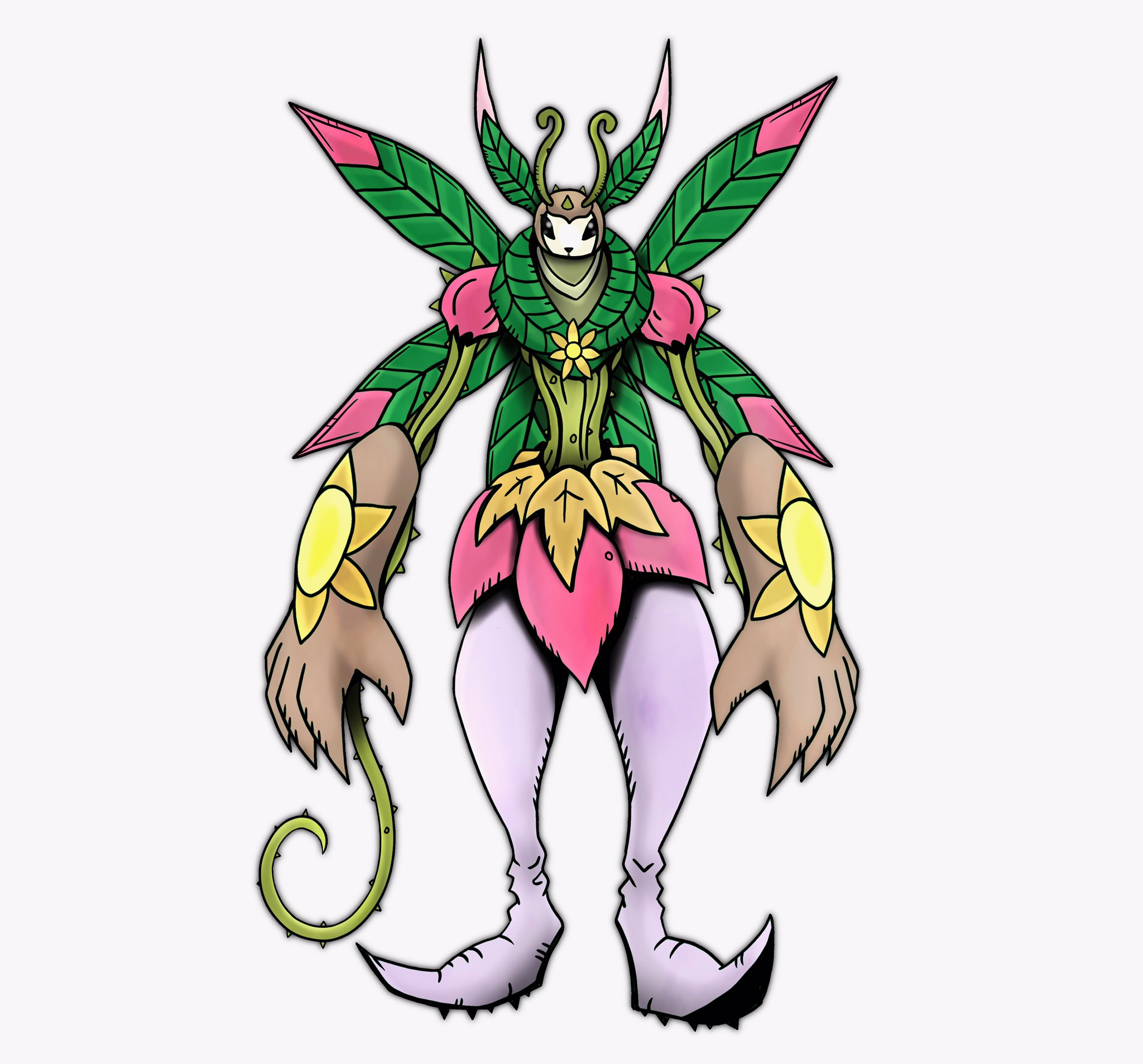 Palmon Evolution Line