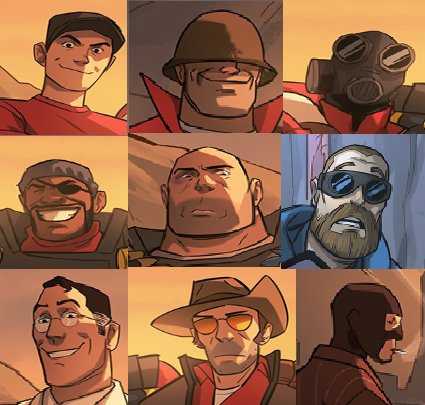 Team Fortress 2 Comics Official