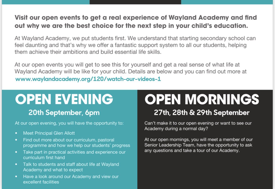 Welcome to Wayland Academy