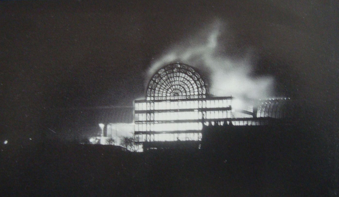 The Crystal Palace Fire