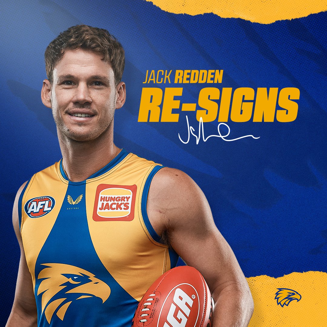 Jack Redden has signed on for 2022 : r/westcoasteagles