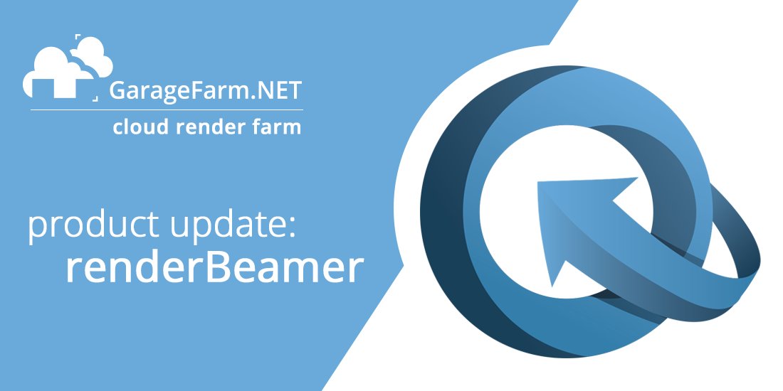 GarageFarm.NET on Twitter: "GarageFarm's new renderBeamer v1.402 has been released! - Improved ...