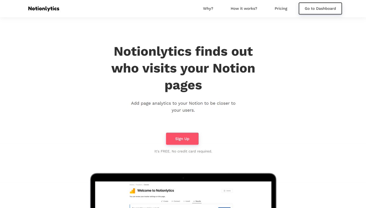 Notionlytics 💫 (@notionlytics) | Twitter