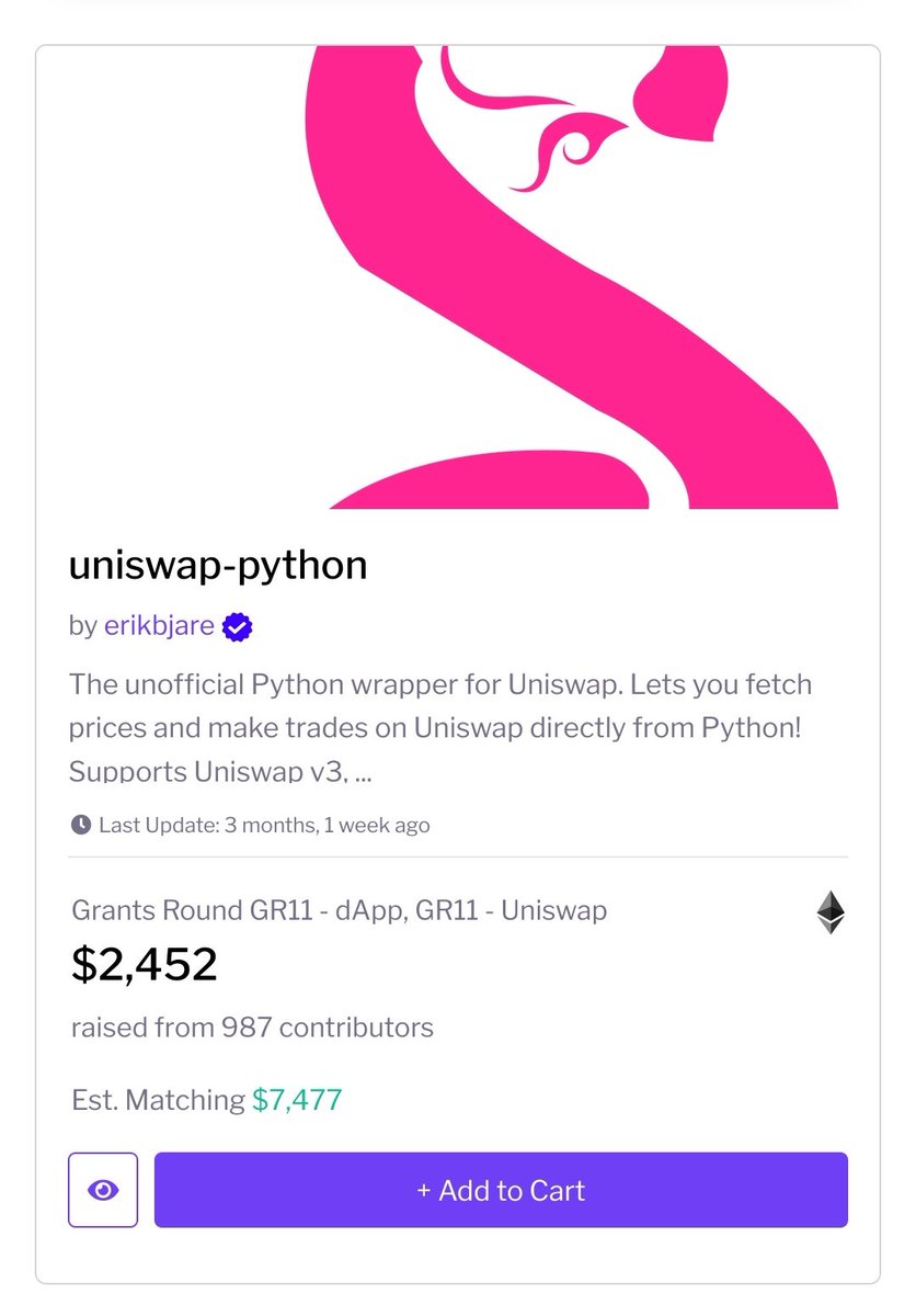 uniswap-python (@UniswapPython) | Twitter