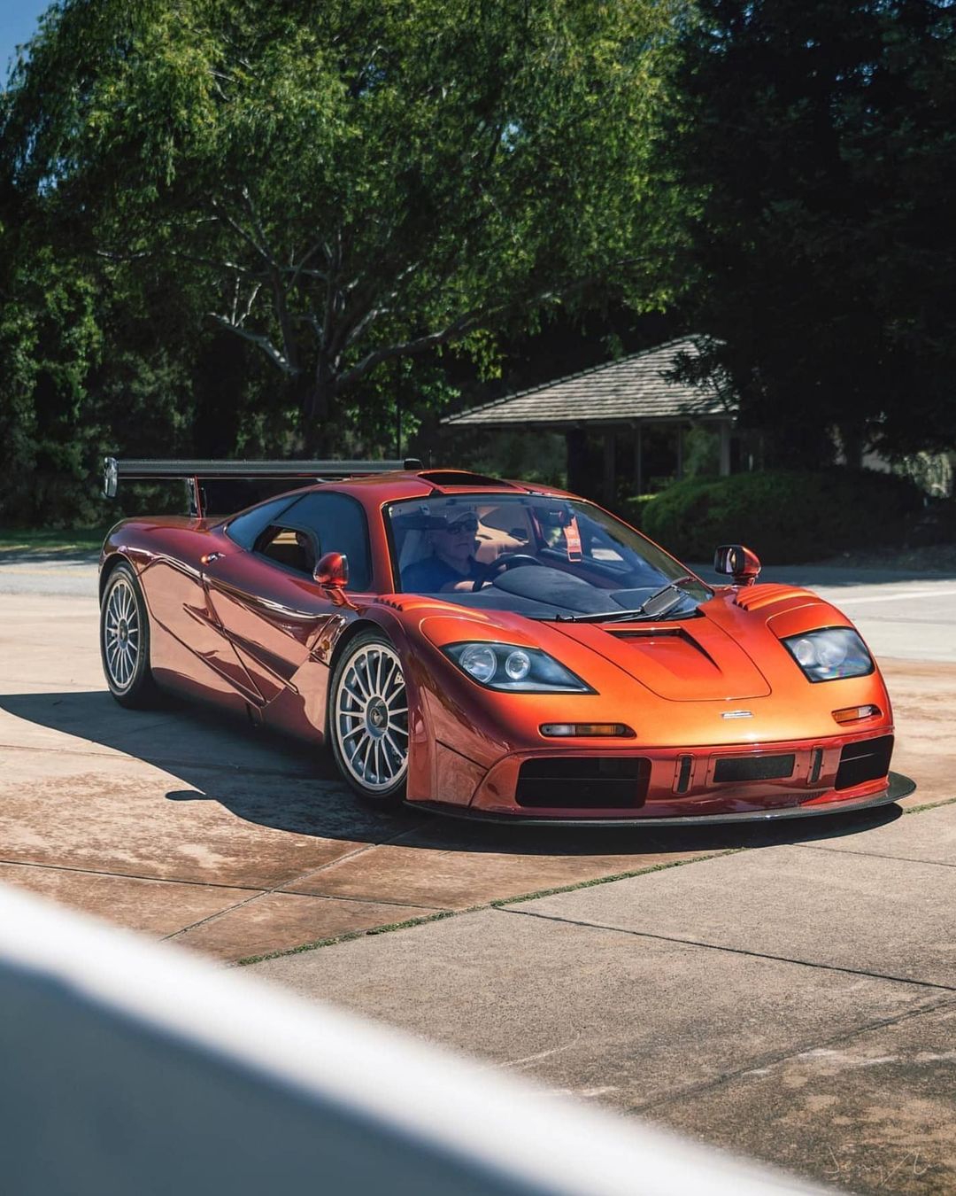Mclaren F1 Orange