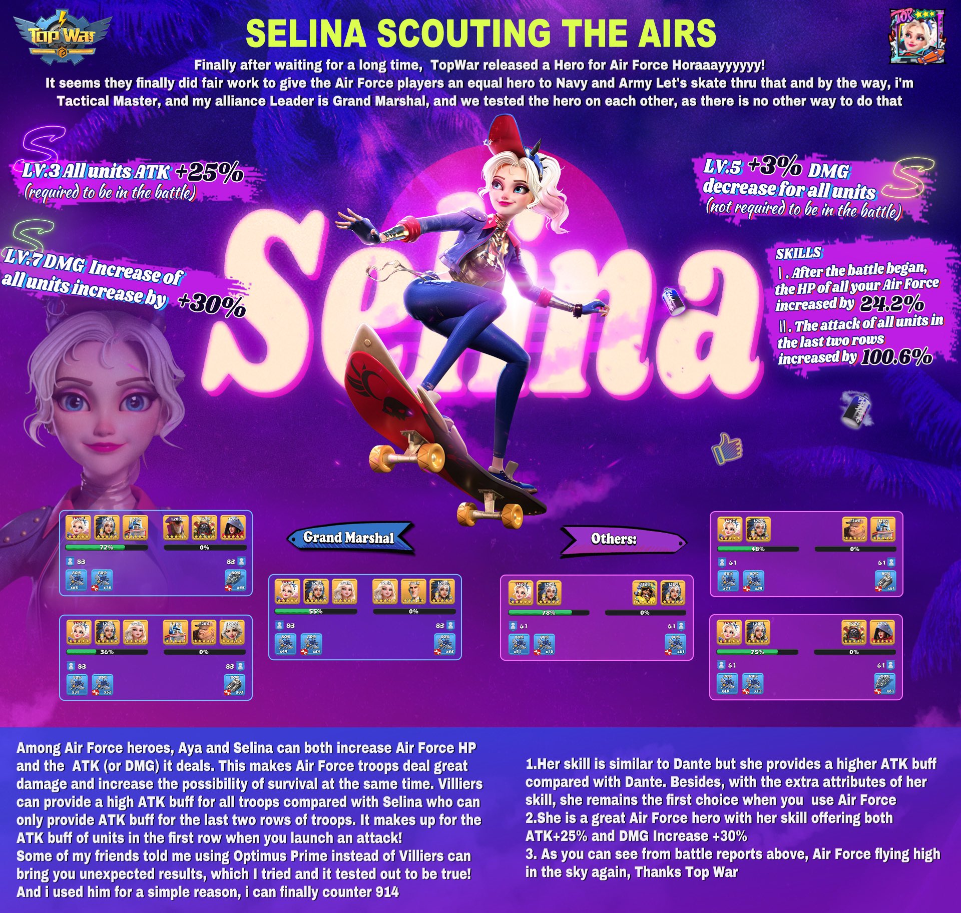 TopWar BattleGame On Twitter The New Hero Scouting And Sharing Her topwar-battlegame-on-twitter-the-new-hero-scouting-and-sharing-her