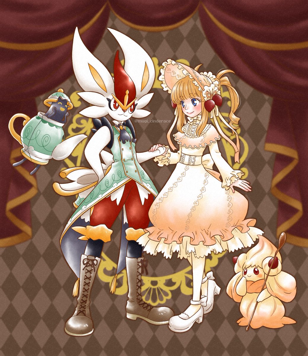 Twoucan - ウィーテ🎠 (@mugi_cinderace)