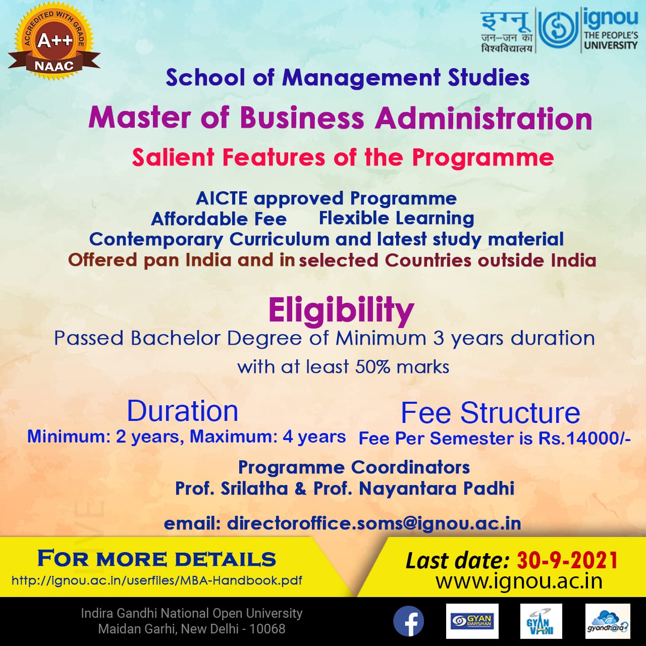 Ignou Mba Certificate