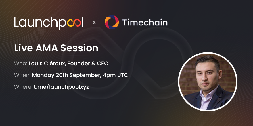 Launchpool ($LPOOL) on Twitter: "Don't forget our #AMA today at ⏰4pm UTC with $LPOOL 's newest # ...