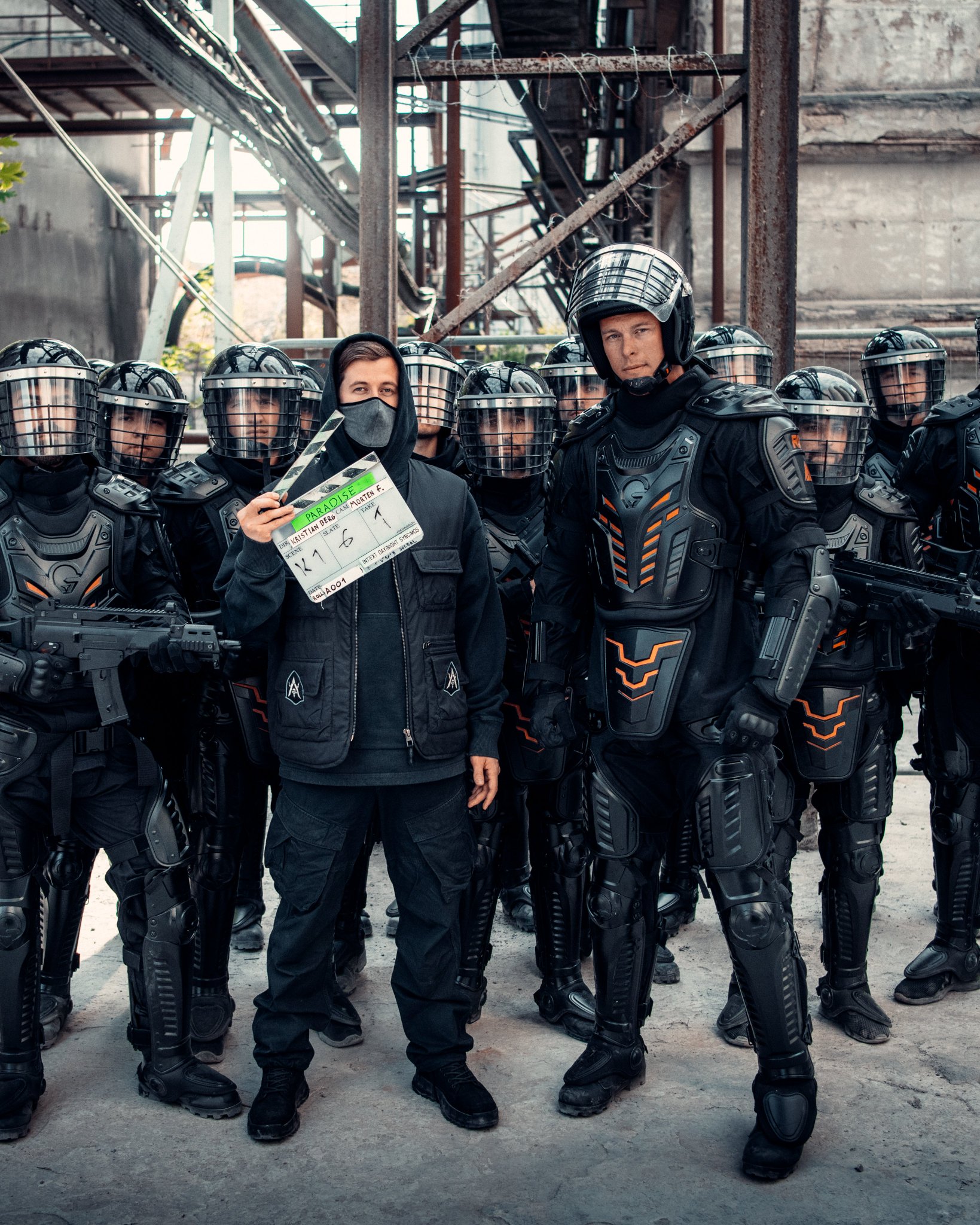 Alan Walker on Twitter: "🎬 PARADISE with @K391 and @boyinspace out this thursday 💥 music video ...