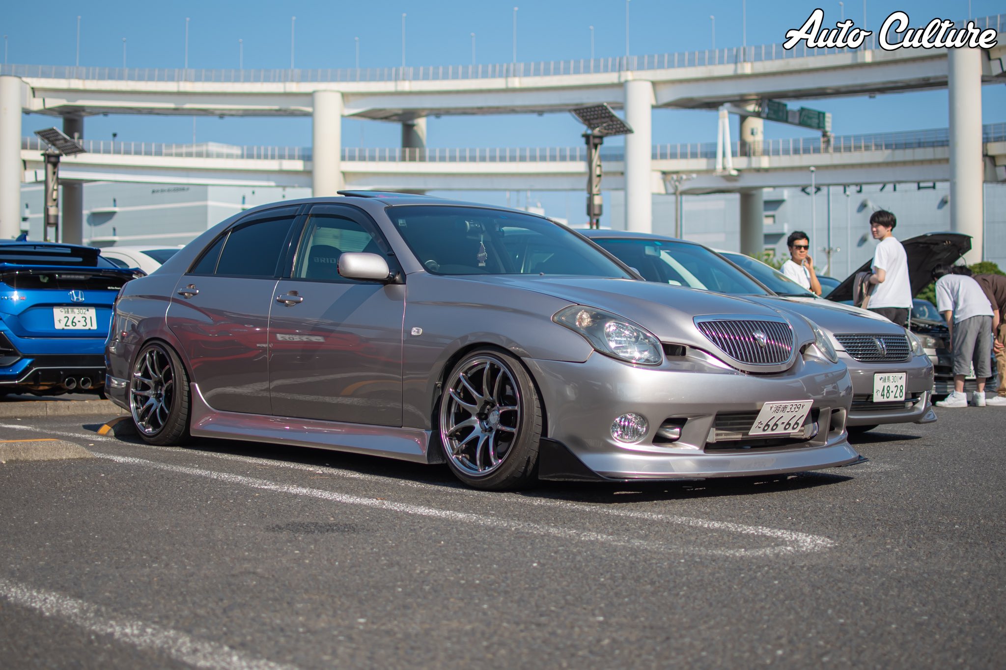 Toyota Verossa Tuning Azul