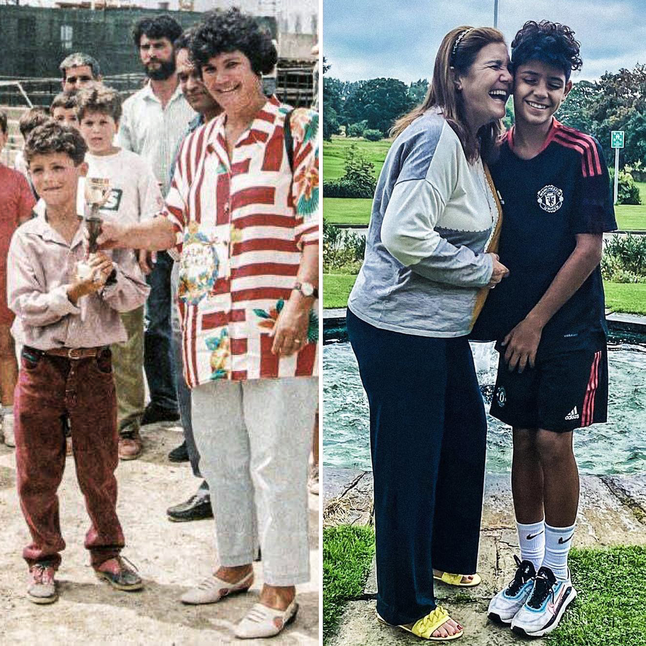 Cristiano Ronaldo Parents