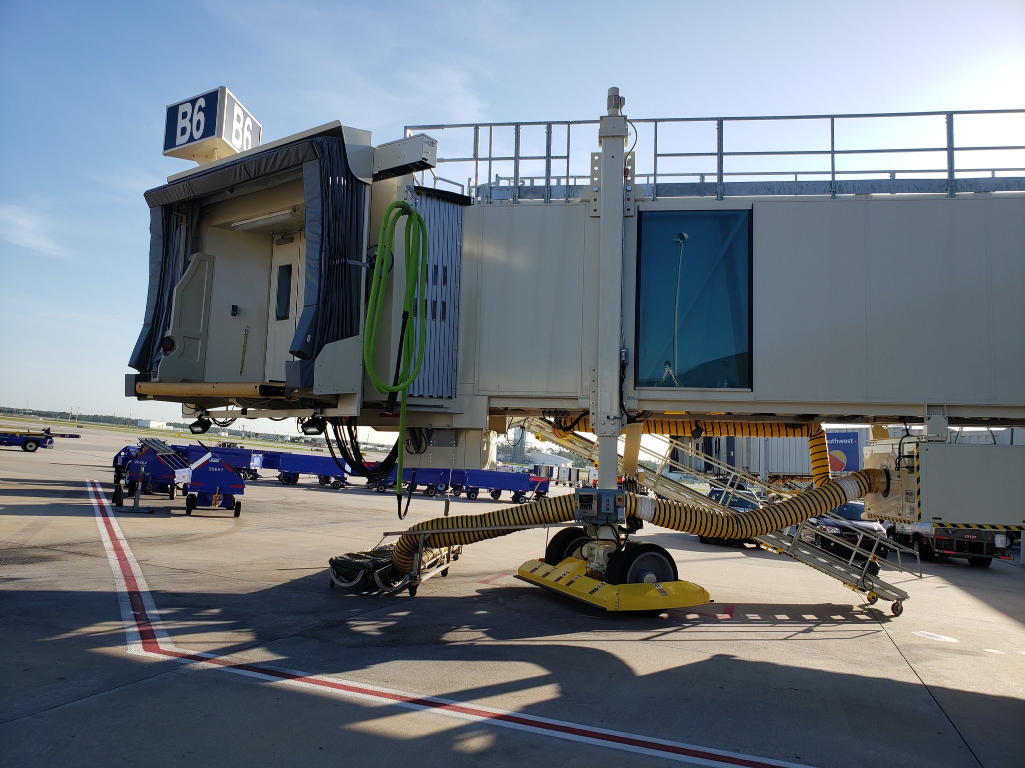 Airport Boarding Bridge