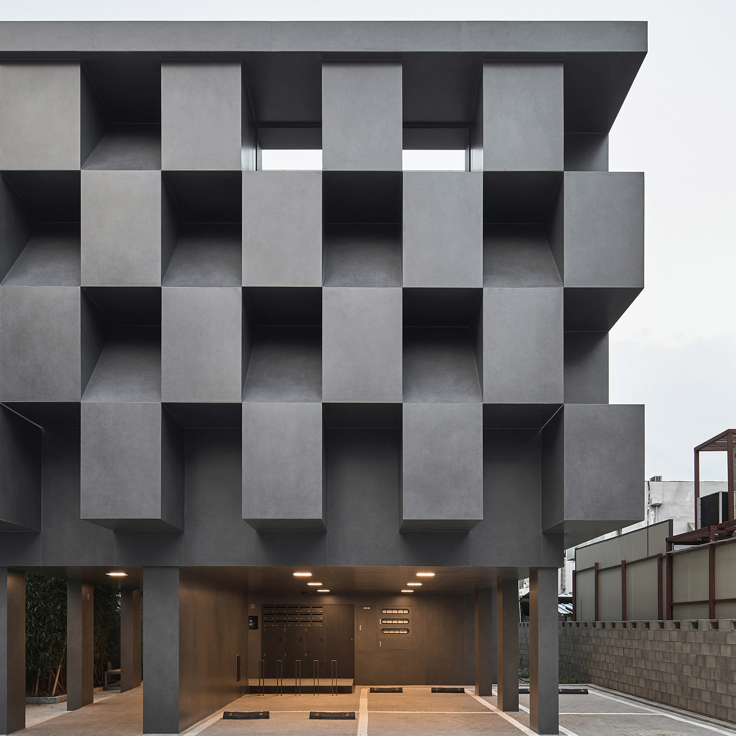 Rhythm In Architecture